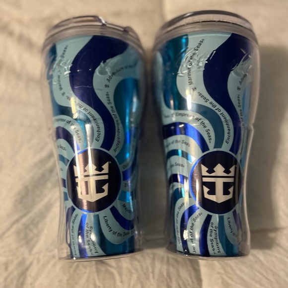 Coca Cola | Kitchen | New Royal Caribbean Coca Cola Blue Tumbler Drink ...